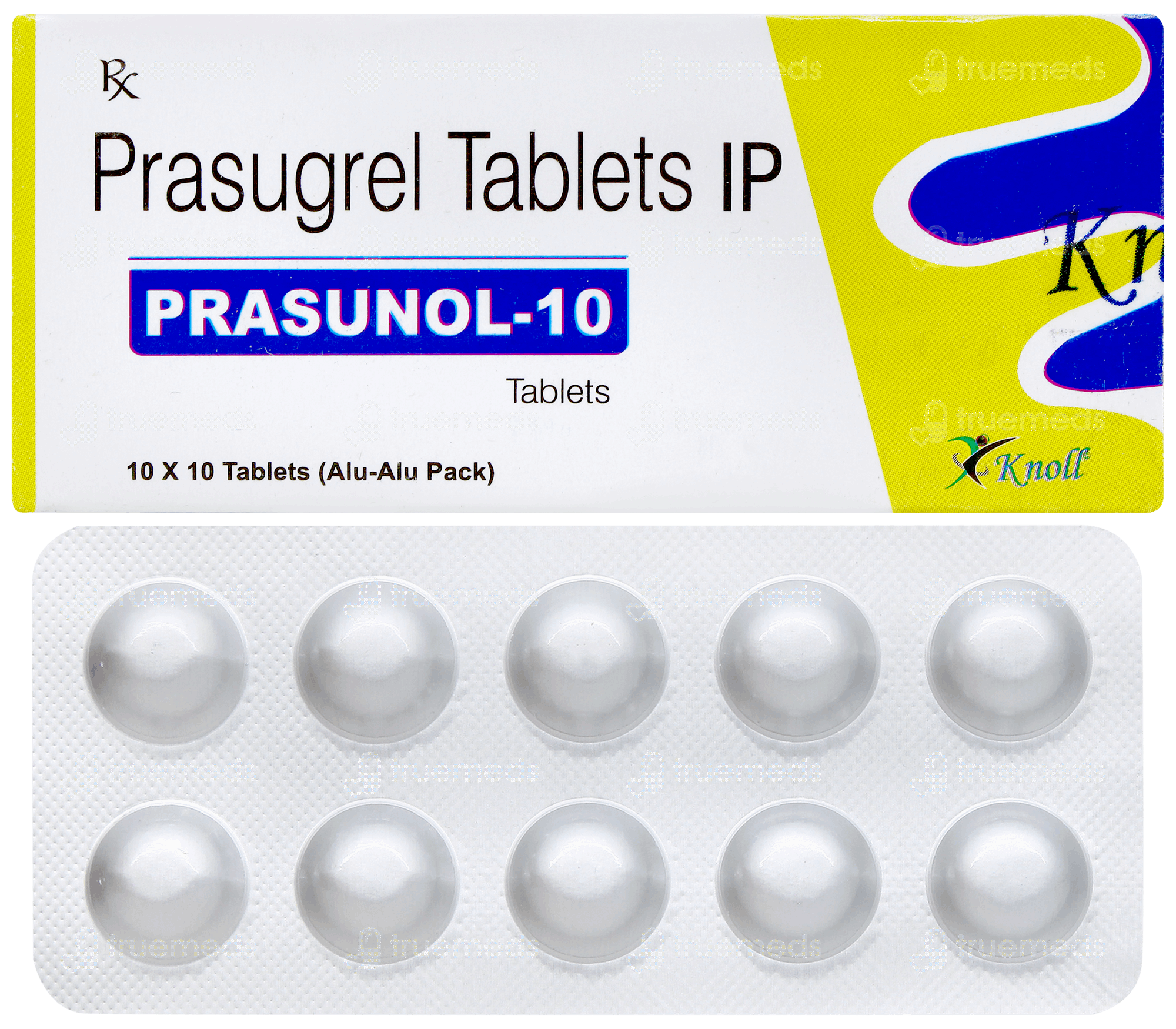 Prasunol 10 MG | Order Prasunol 10 MG Tablet Online at Truemeds