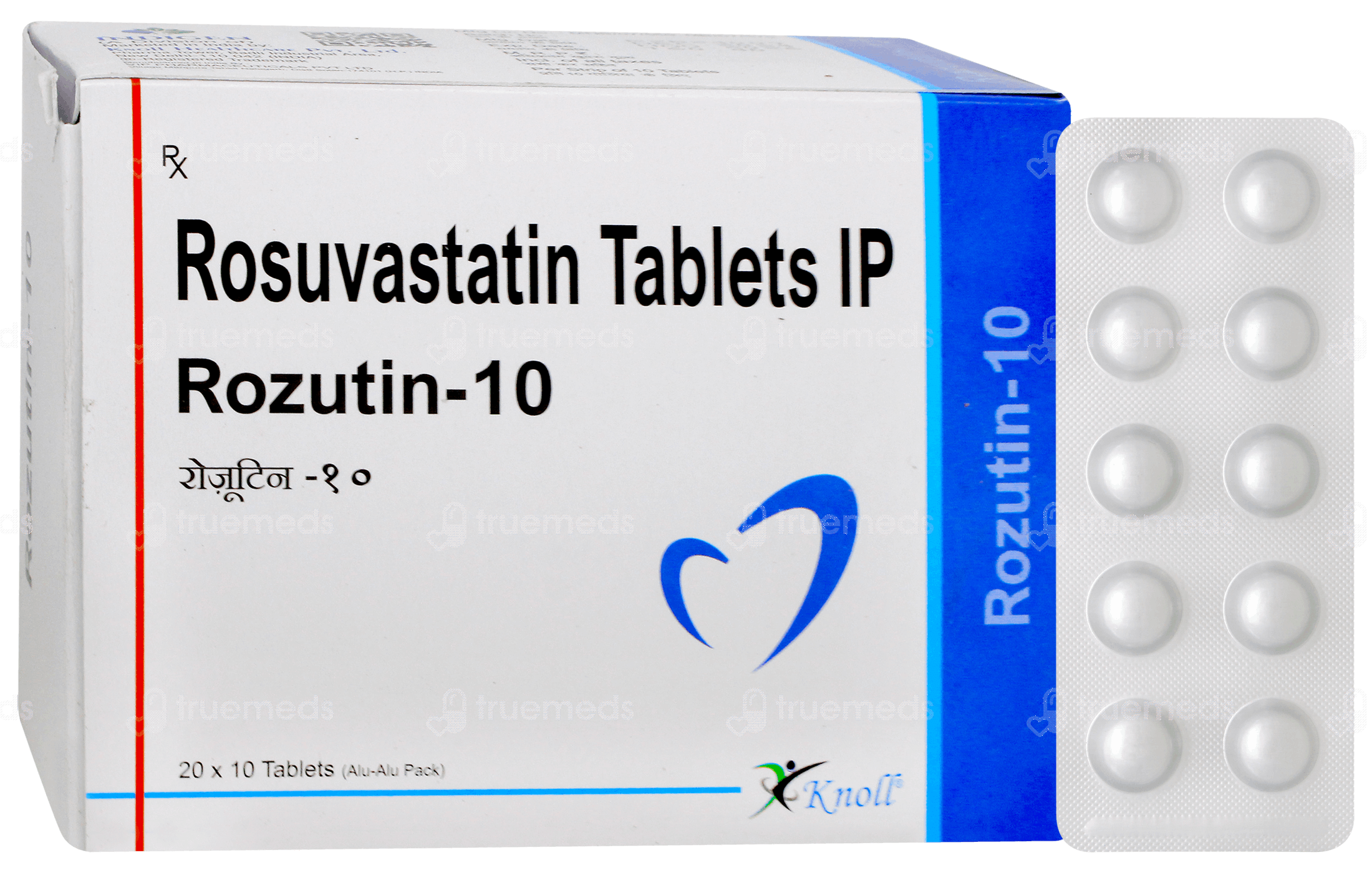 Rozutin 10 Tablet 10: Uses, Side Effects, Price & Substitutes
