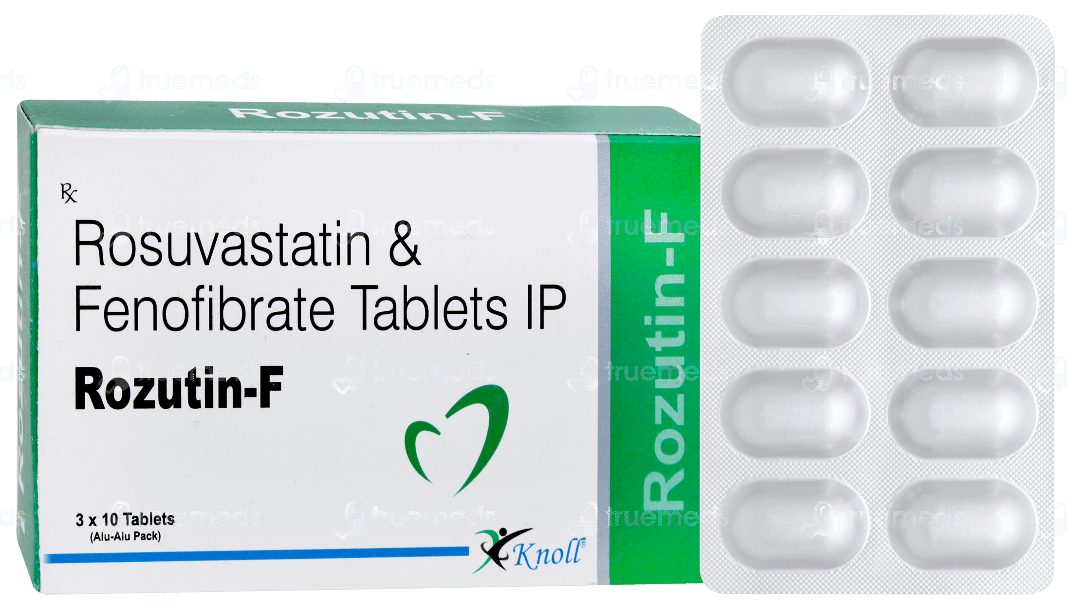 Rozutin F Tablet 10: Uses, Side Effects, Price & Substitutes