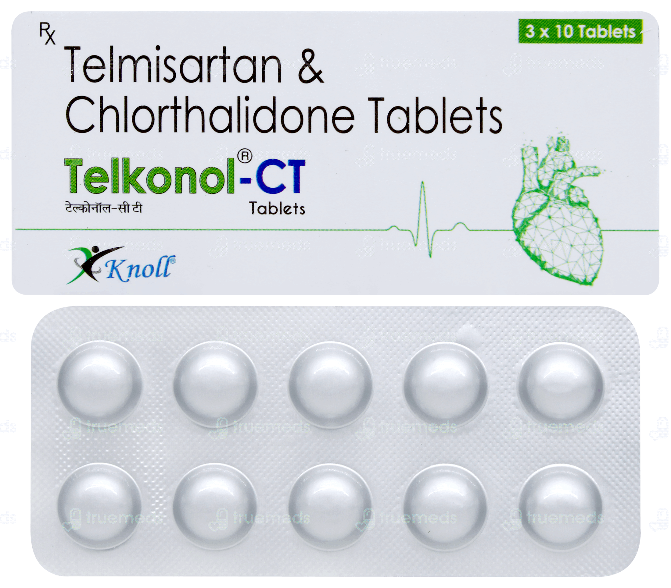Telkonol Ct Tablet 10: Uses, Side Effects, Price & Substitutes