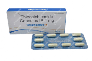 Thionoxide 4 MG | Order Thionoxide 4 MG Capsule Online at Truemeds