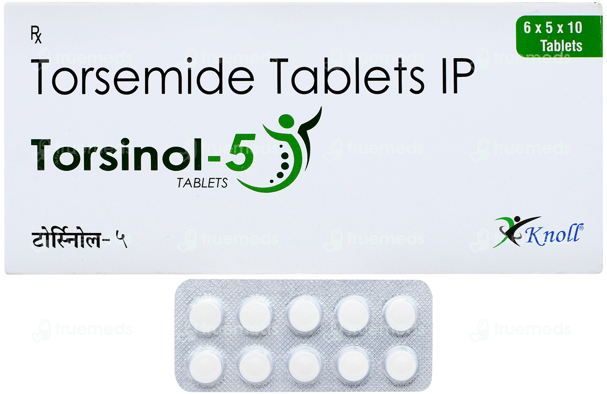 Torsinol 5 | Order Torsinol 5 Tablet Online at Truemeds