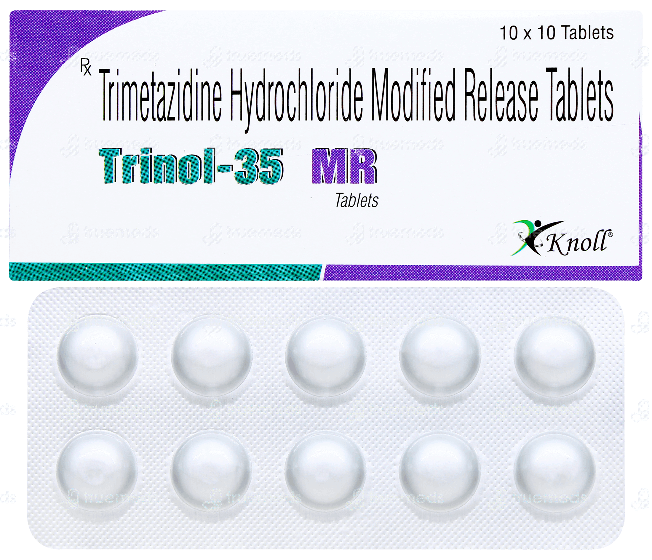 Trinol 35 Mr | Order Trinol 35 Mr Tablet Online at Truemeds
