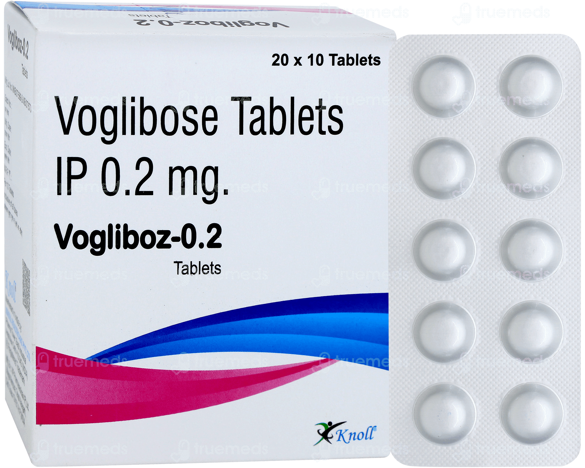 Vogliboz 0.2 Tablet 10: Uses, Side Effects, Price & Substitutes
