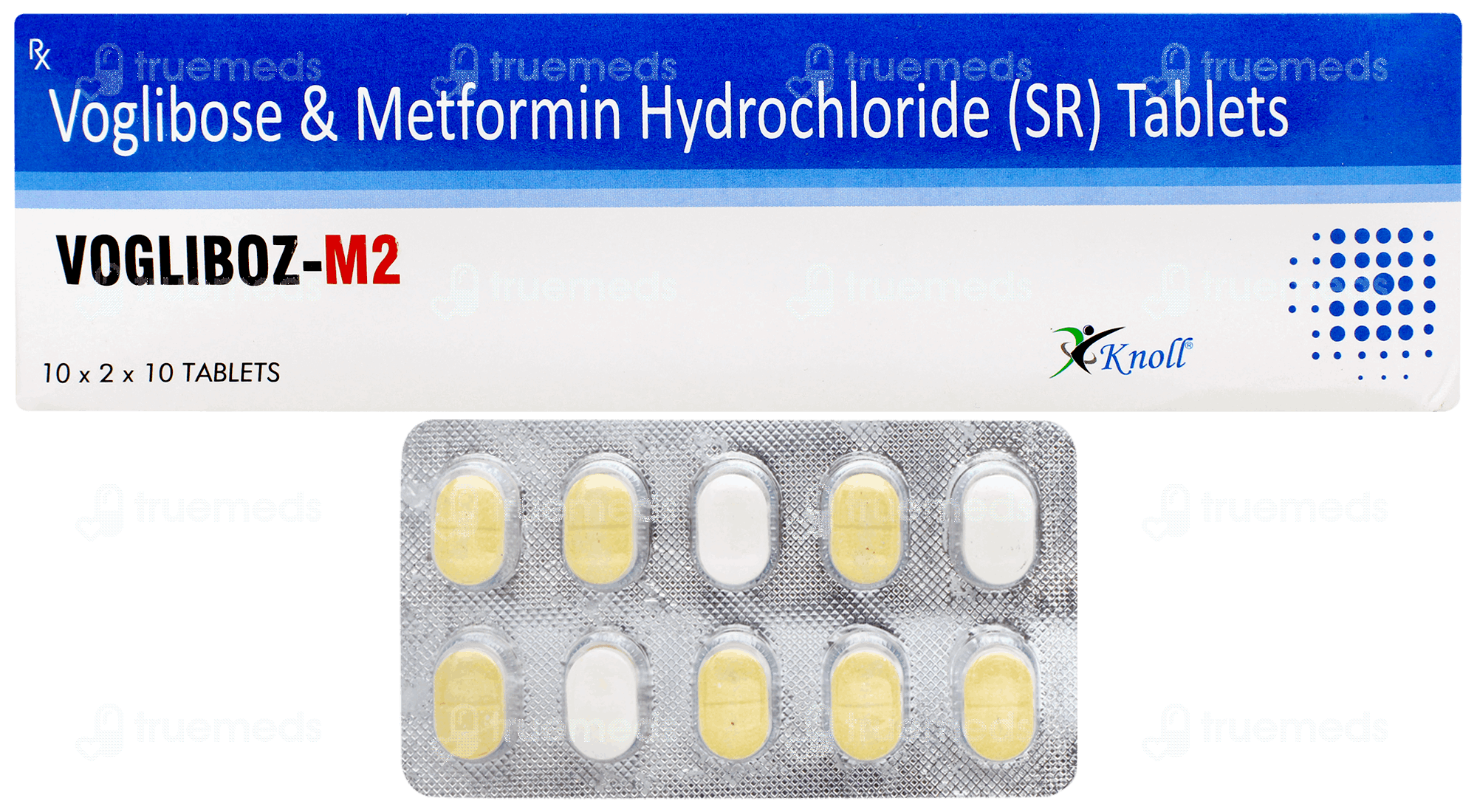 Vogliboz M2 Tablet 10: Uses, Side Effects, Price & Substitutes