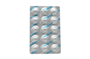 Zinolvita Tablet 15 - Uses, Side Effects, Dosage, Price | Truemeds