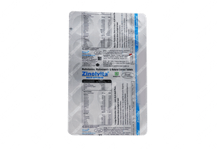 Zinolvita Tablet 15 - Uses, Side Effects, Dosage, Price | Truemeds