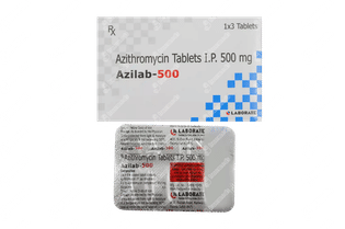 Azilab 500 Tablet: Uses, Side Effects, Price & Substitutes
