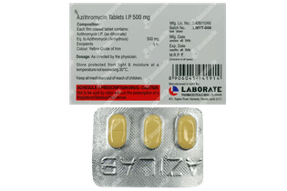 Azilab 500 Tablet: Uses, Side Effects, Price & Substitutes