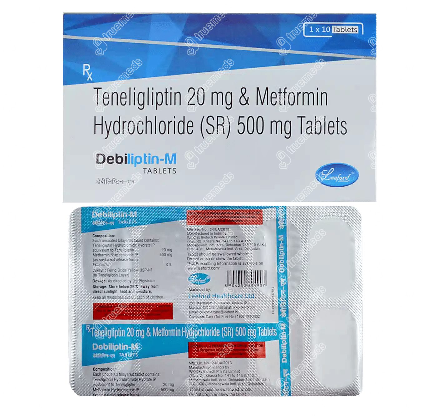 Debiliptin M Tablet Sr 10: Uses, Side Effects, Price & Substitutes