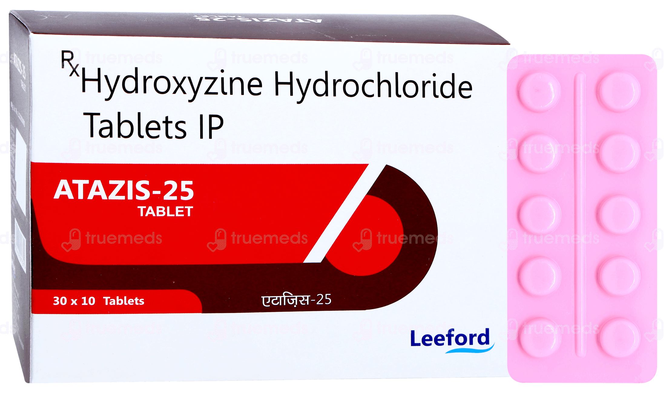 Atazis 25 Tablet – Anxiety Treatment