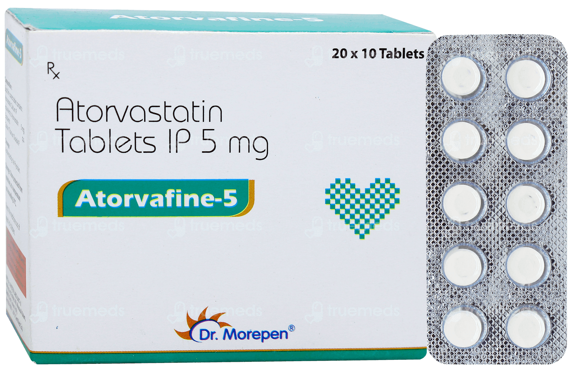 Atorvafine 5 Tablet: Uses, Side Effects, Price & Substitutes