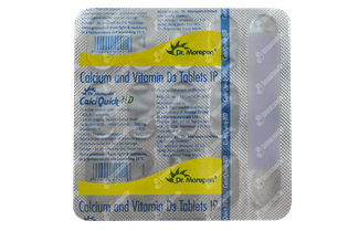 Calciquick Hd | Order Calciquick Hd Tablet Online at Truemeds