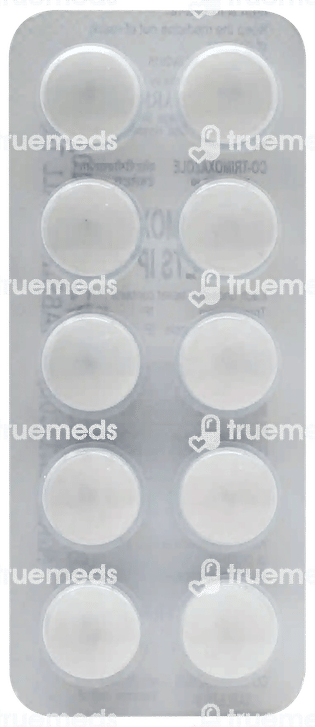 Cotrimoxazole Tablet 10 - Uses, Side Effects, Dosage, Price | Truemeds