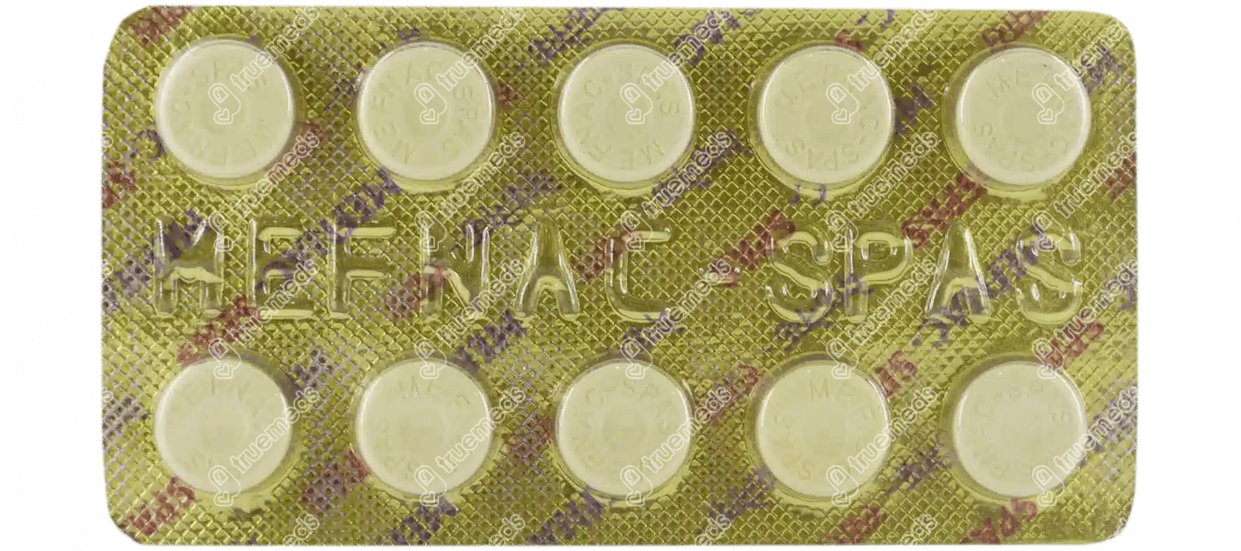 Mefnac Spas 10/250 MG | Order Mefnac Spas 10/250 MG Tablet Online at ...