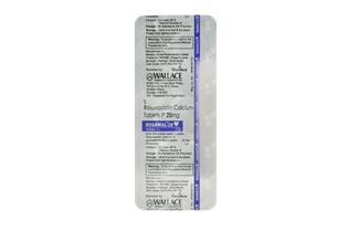 Rosawal 20 Mg Tablet 10 - Uses, Side Effects, Dosage, Price | Truemeds