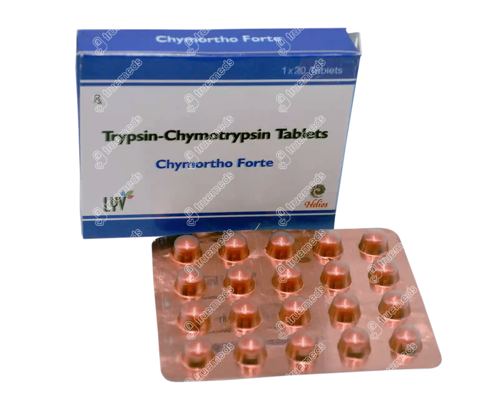 Chymortho Forte | Order Chymortho Forte Tablet Online at Truemeds
