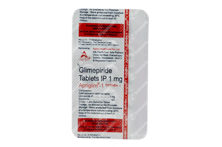 Buy Apriglim 1 MG Strip Of 15 Tablets Online at Truemeds