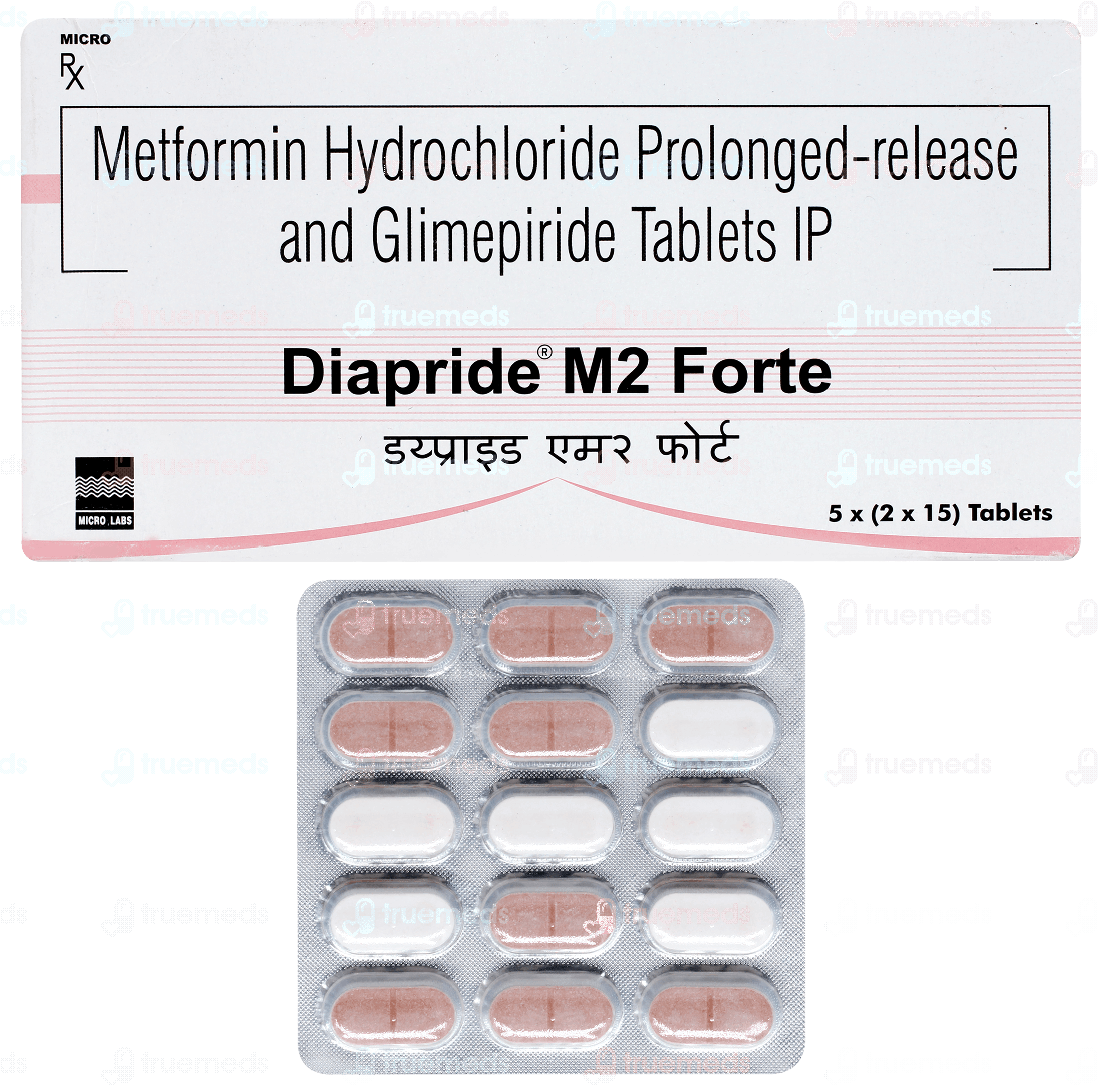 Diapride M2 Forte Tablet 15: Uses, Side Effects, Price & Substitutes