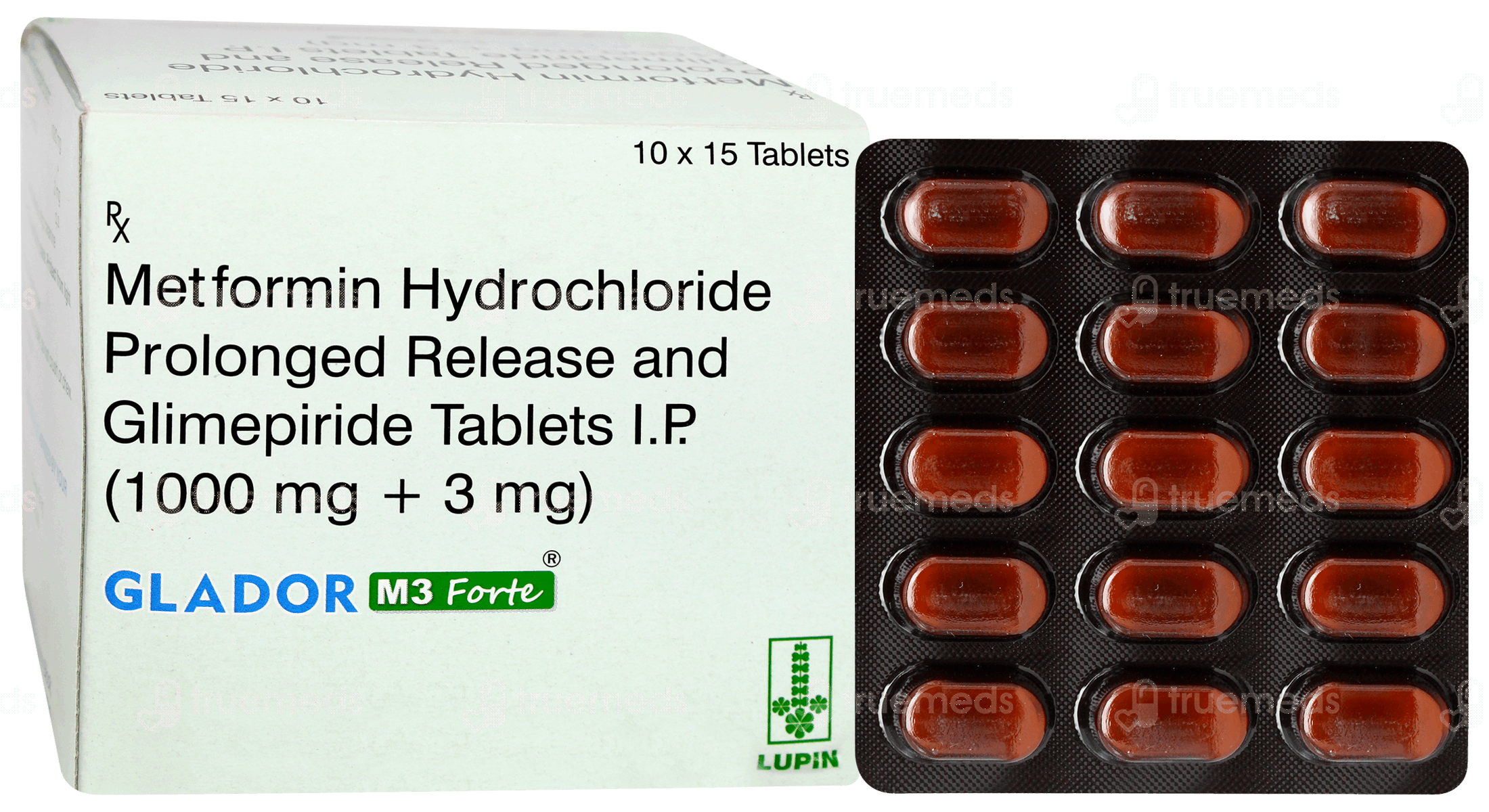 Glador M3 Forte Tablet 15: Uses, Side Effects, Price & Substitutes