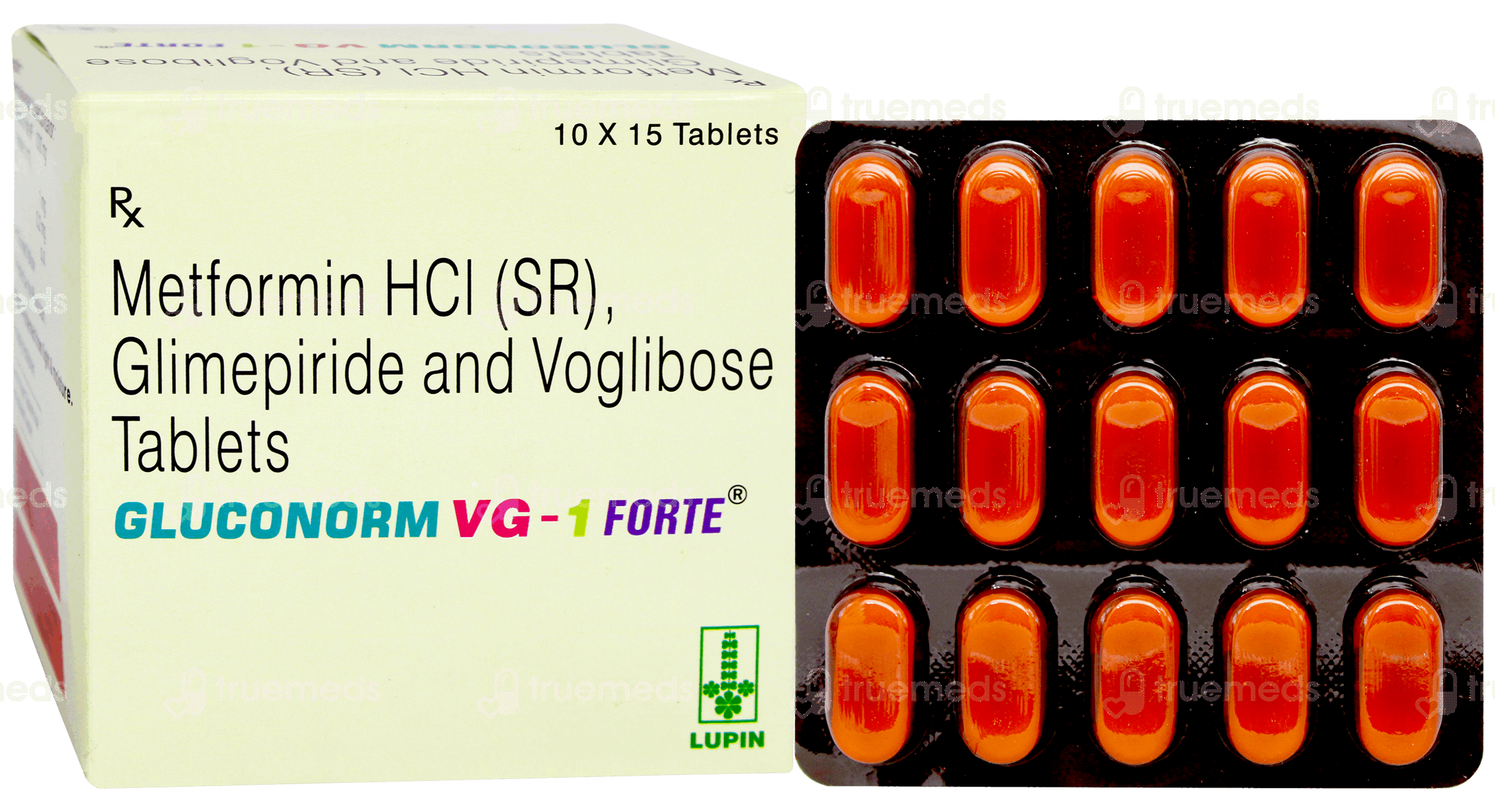 Gluconorm Vg 1 Forte Tablet 15: Uses, Side Effects, Price & Substitutes