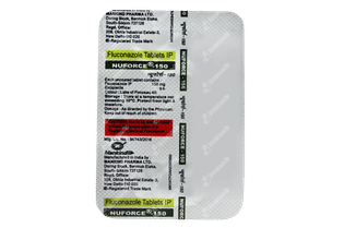 Nuforce 150 Mg Tablet 2 - Uses, Side Effects, Dosage, Price | Truemeds