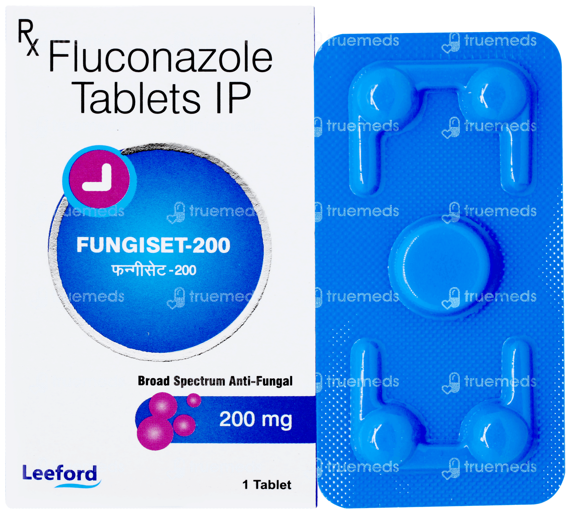 Fungiset 200 MG | Order Fungiset 200 MG Tablet Online at Truemeds