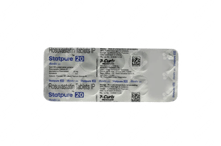 Statpure 20mg Tablet 10 - Uses, Side Effects, Dosage, Price | Truemeds
