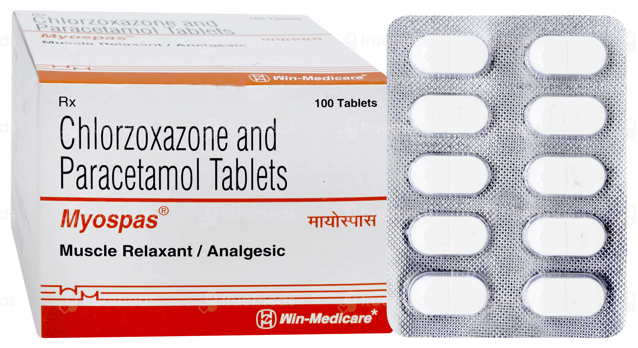 Myospas Tablet for Muscle Spasm Relief: Uses & Details