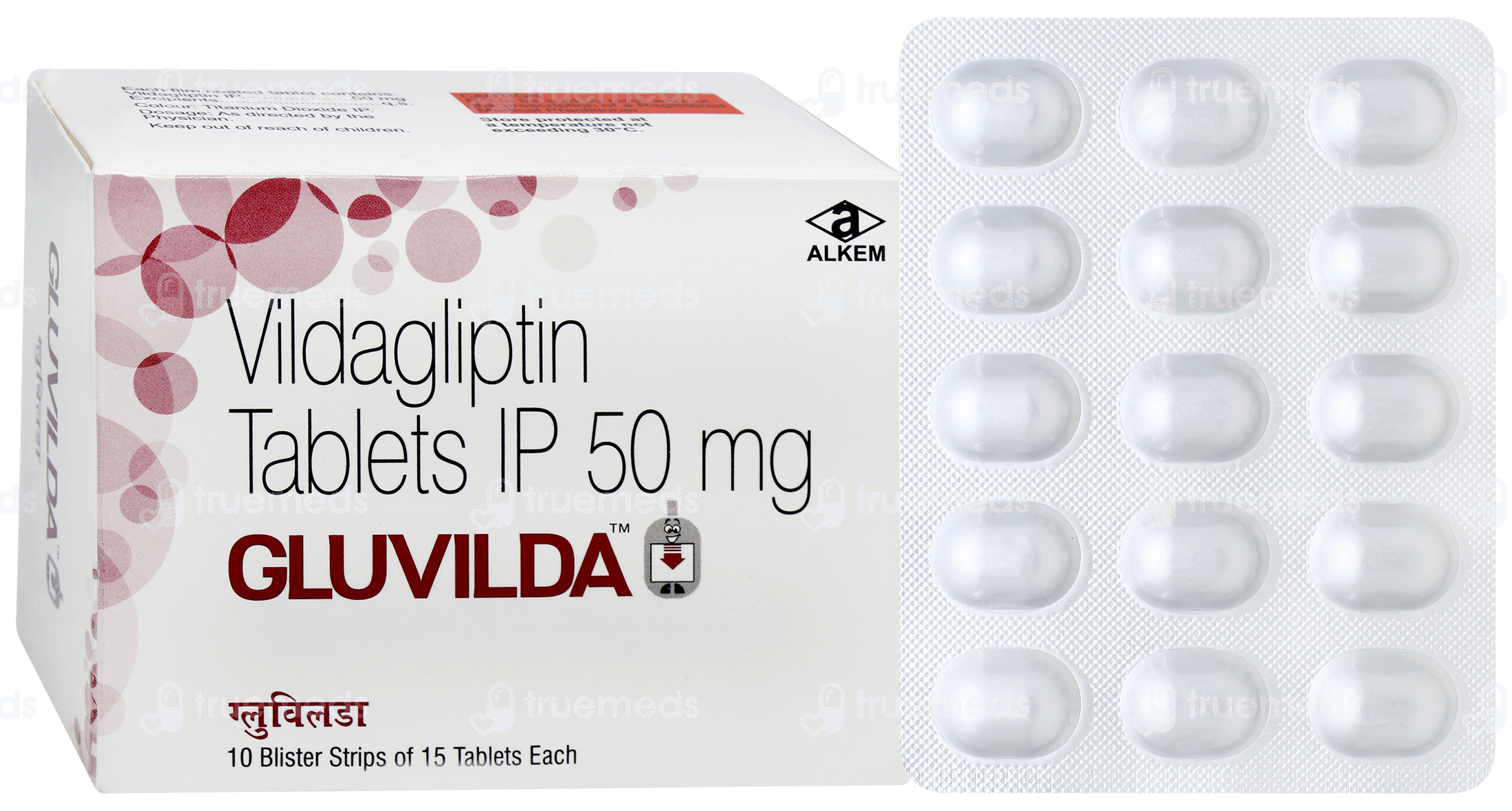 Gluvilda 50 MG | Order Gluvilda 50 MG Tablet Online at Truemeds