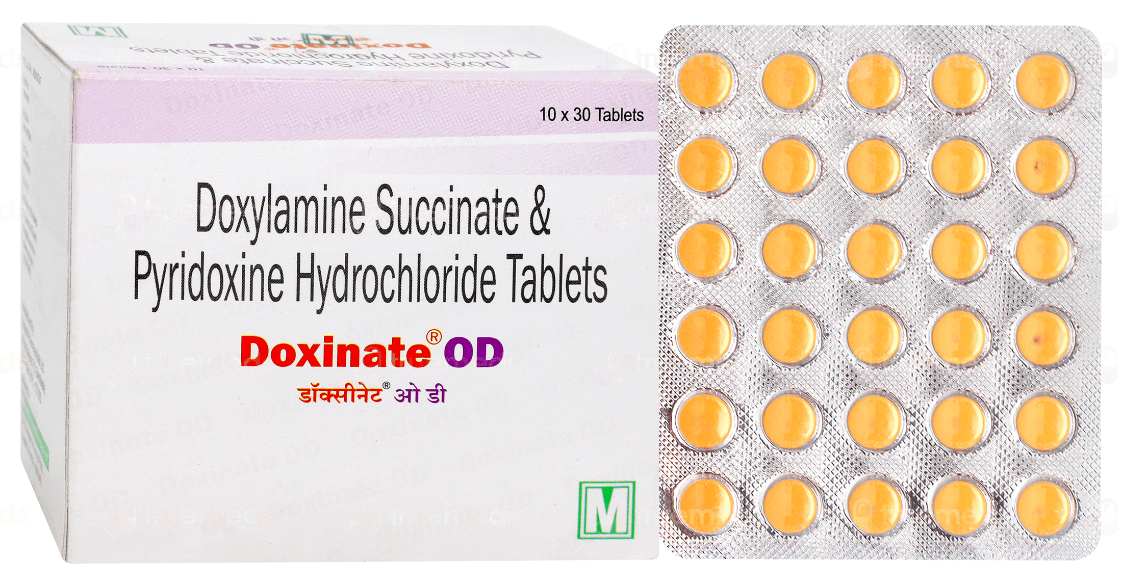 Doxinate Od 20/20 MG | Order Doxinate Od 20/20 MG Tablet Online at Truemeds