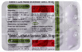 Sodanet Gst 500 MG | Order Sodanet Gst 500 MG Tablet Online at Truemeds