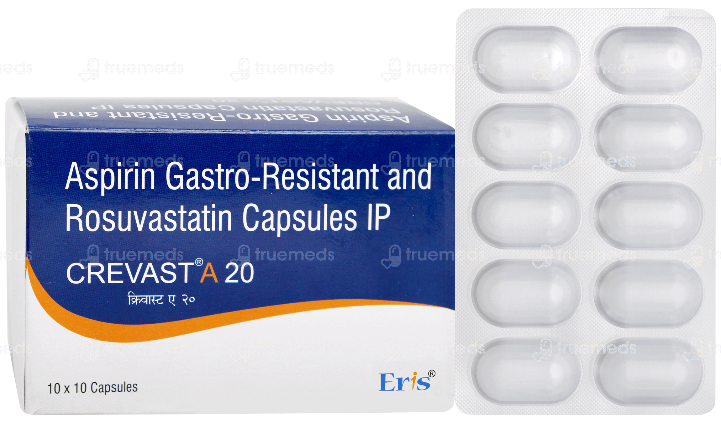 Crevast A 20/75 MG | Order Crevast A 20/75 MG Capsule Online at Truemeds