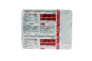 Glimfirst M 1/500 MG | Order Glimfirst M 1/500 MG Tablet Online at Truemeds