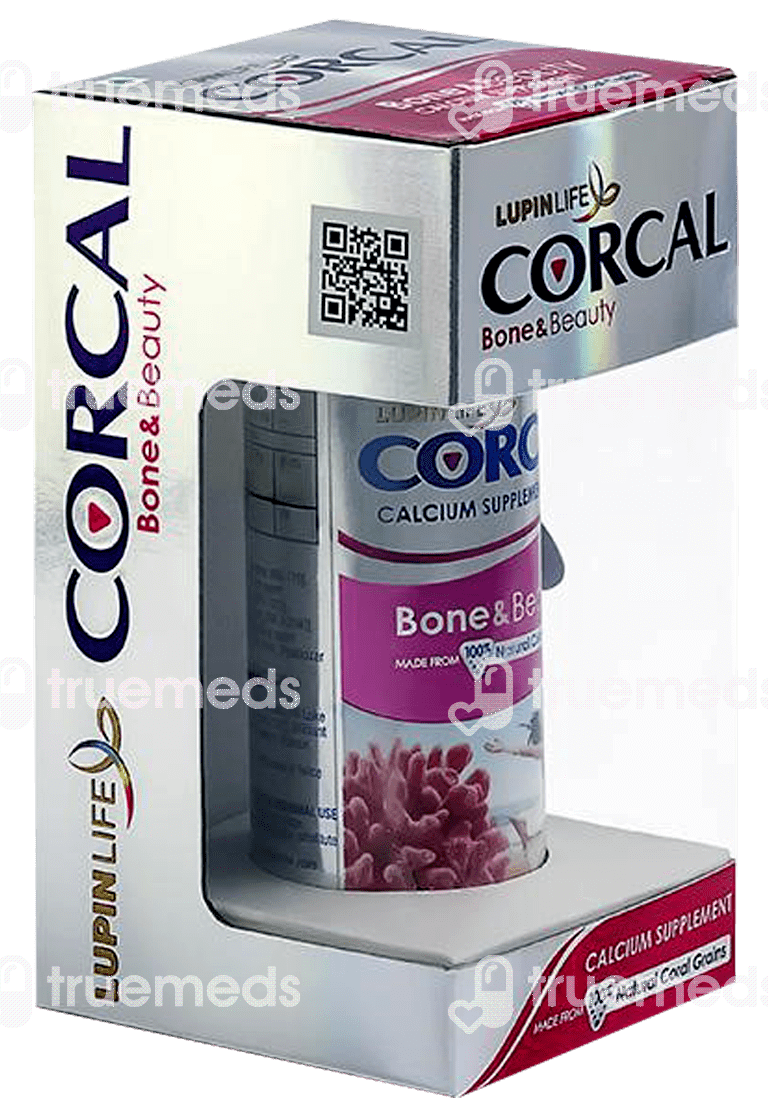 Corcal Bone Beauty Tablet 50 - Uses, Side Effects, Dosage, Price | Truemeds