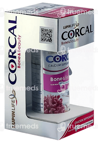 Corcal Bone Beauty Tablet 50 - Uses, Side Effects, Dosage, Price | Truemeds