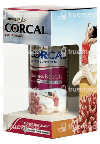 Corcal Bone Beauty Tablet 50 - Uses, Side Effects, Dosage, Price | Truemeds