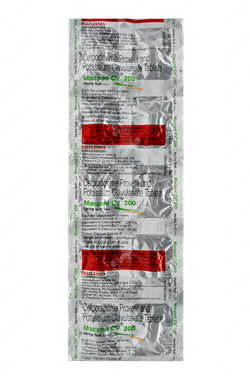 Macpod Cv 200 Tab | Order Macpod Cv 200 Tab Online at Truemeds