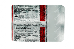 Oseltaflu 75 MG Capsule 10 - Uses, Side Effects, Dosage, Price | Truemeds