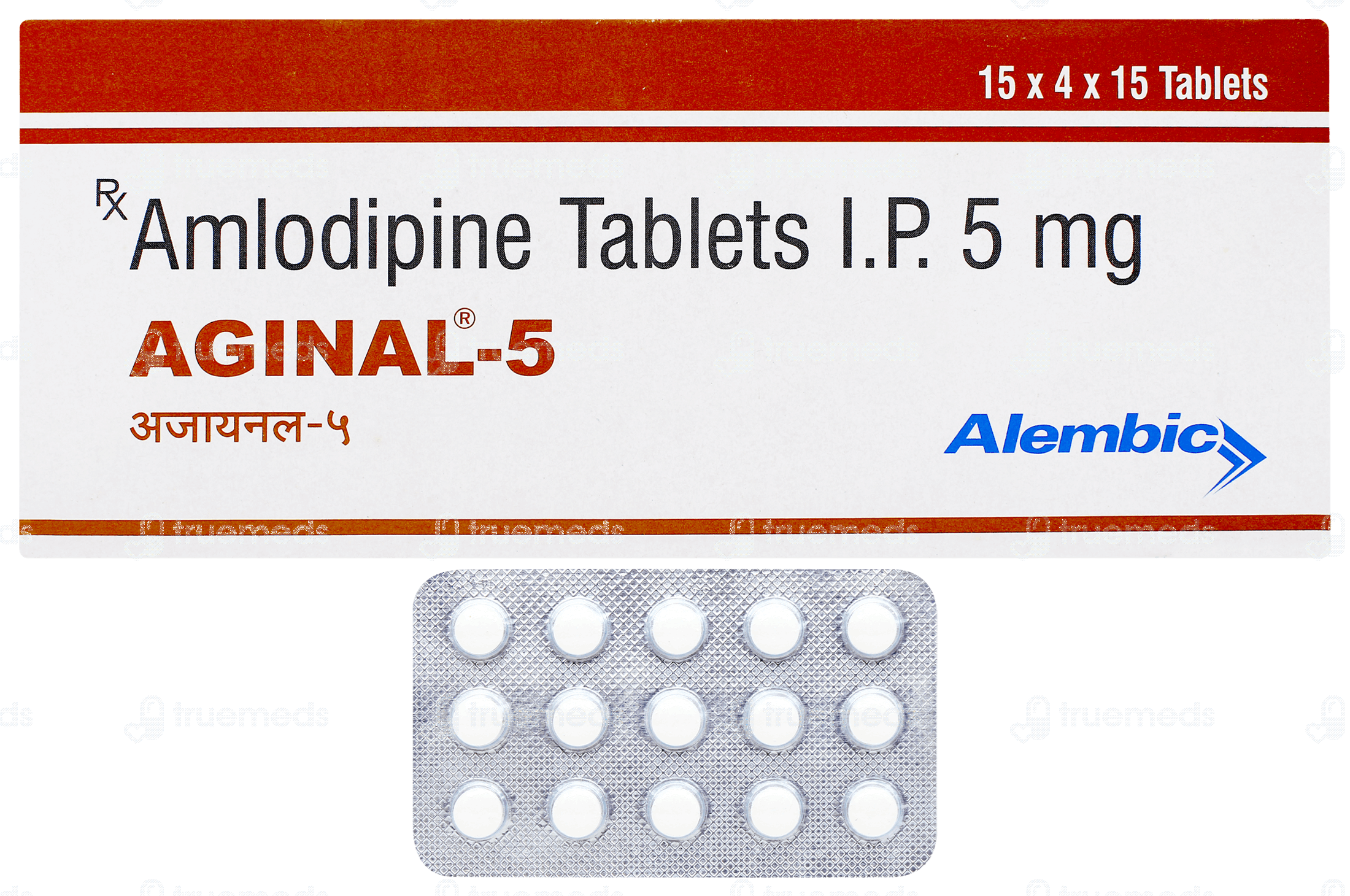 Aginal 5 Tablet 15: Uses, Side Effects, Price & Substitutes