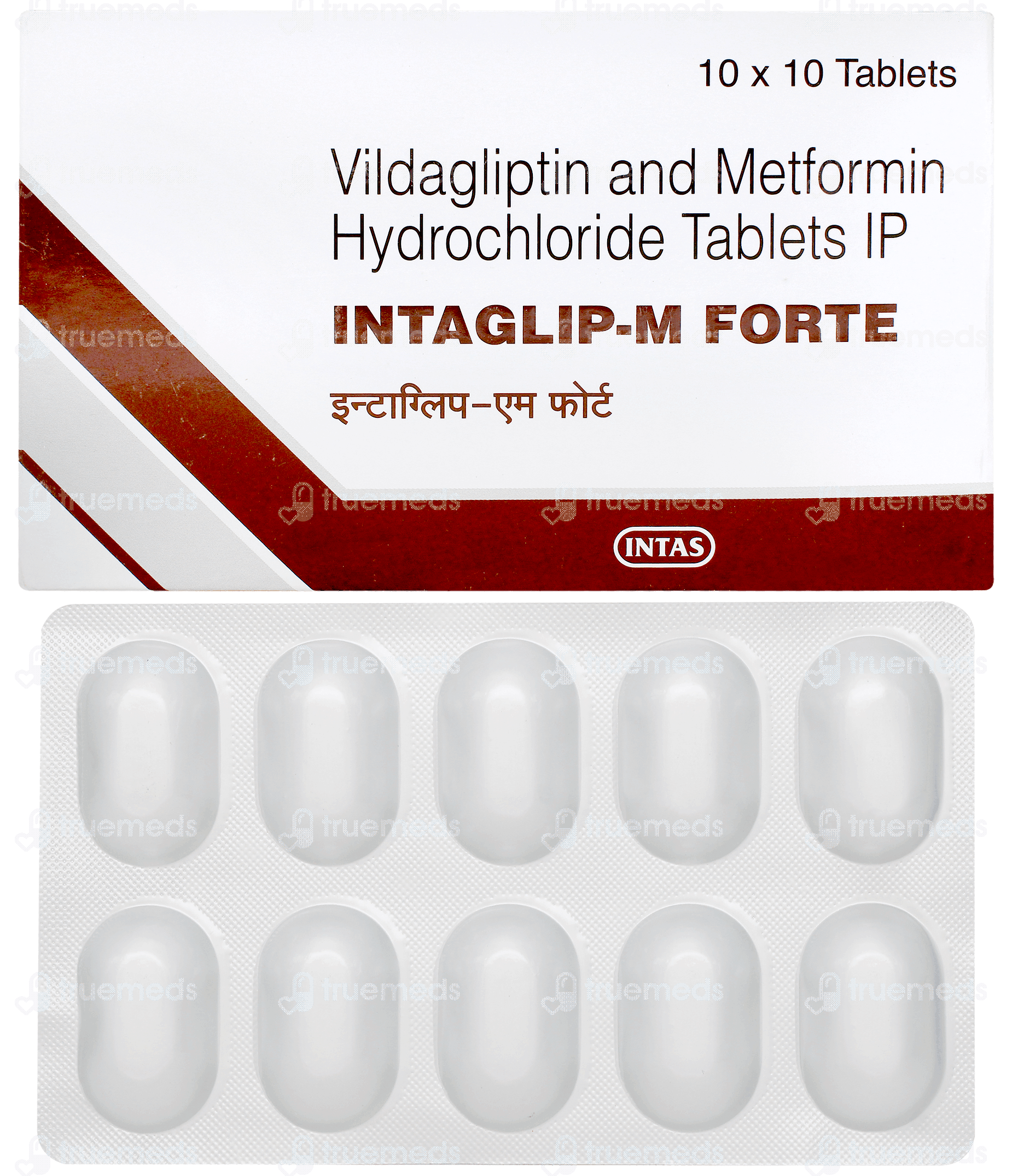 Intaglip M Forte Tablet 10: Uses, Side Effects, Price & Substitutes