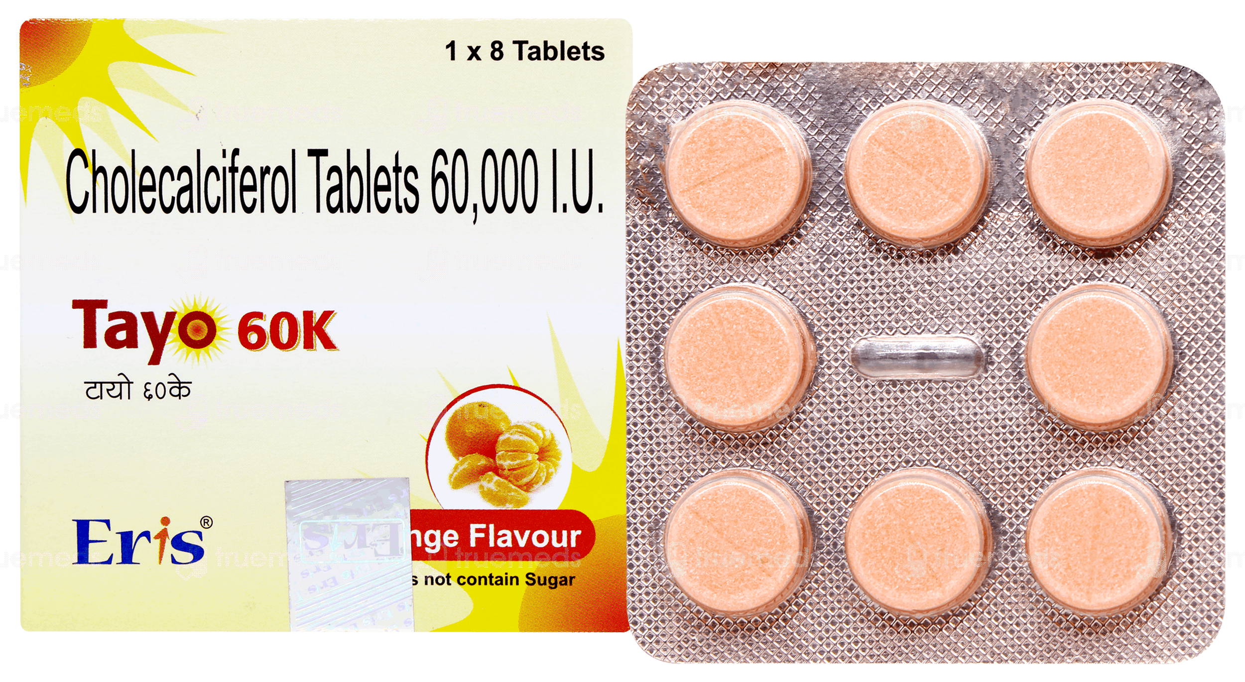 Tayo 60k Tablet: Uses, Side Effects, Price & Substitutes