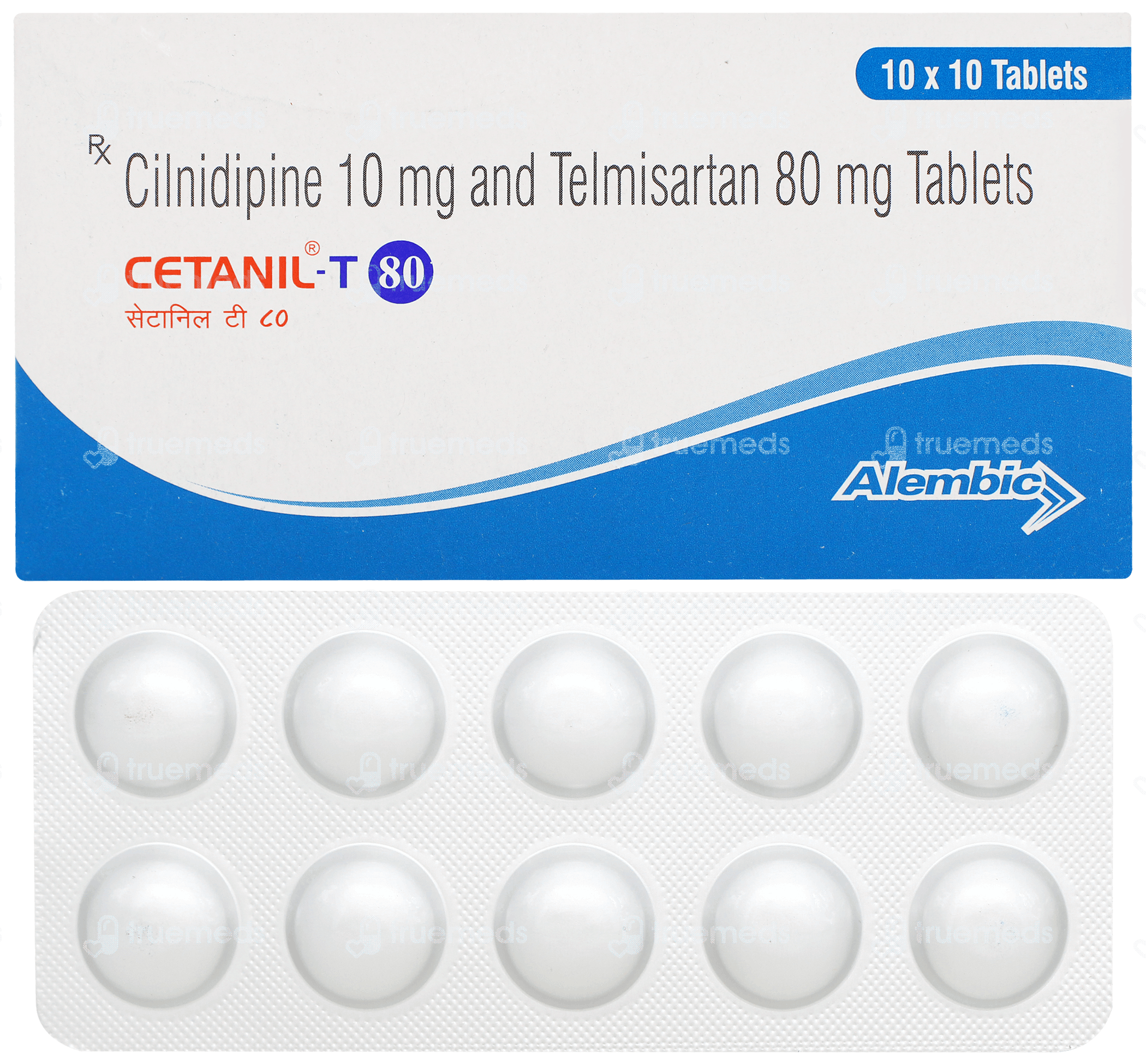 Cetanil T 1080 Mg Tablet 10 - Uses, Side Effects, Dosage, Price | Truemeds
