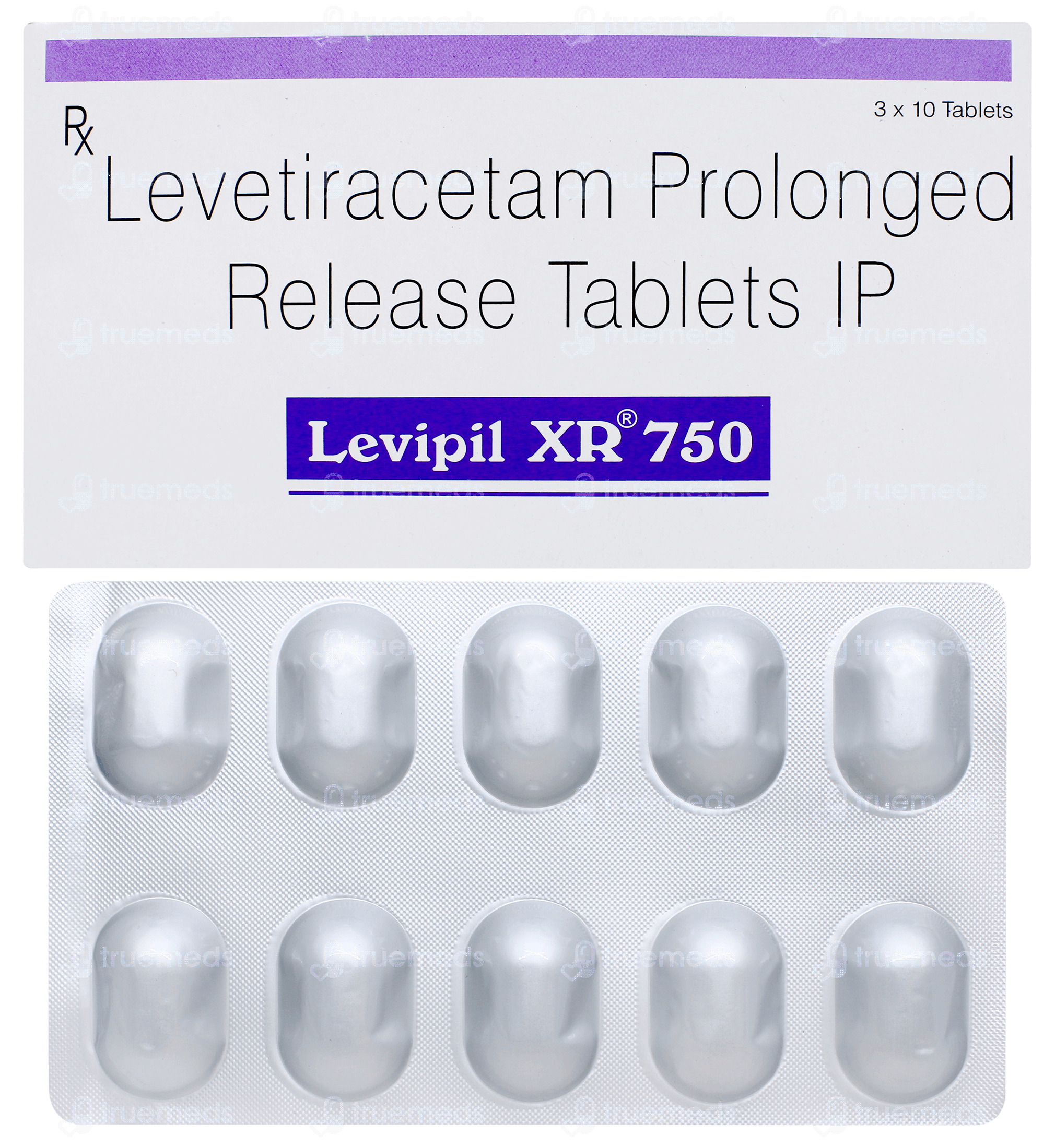 Levipil Xr 750 Tablet 10: Uses, Side Effects, Price & Substitutes