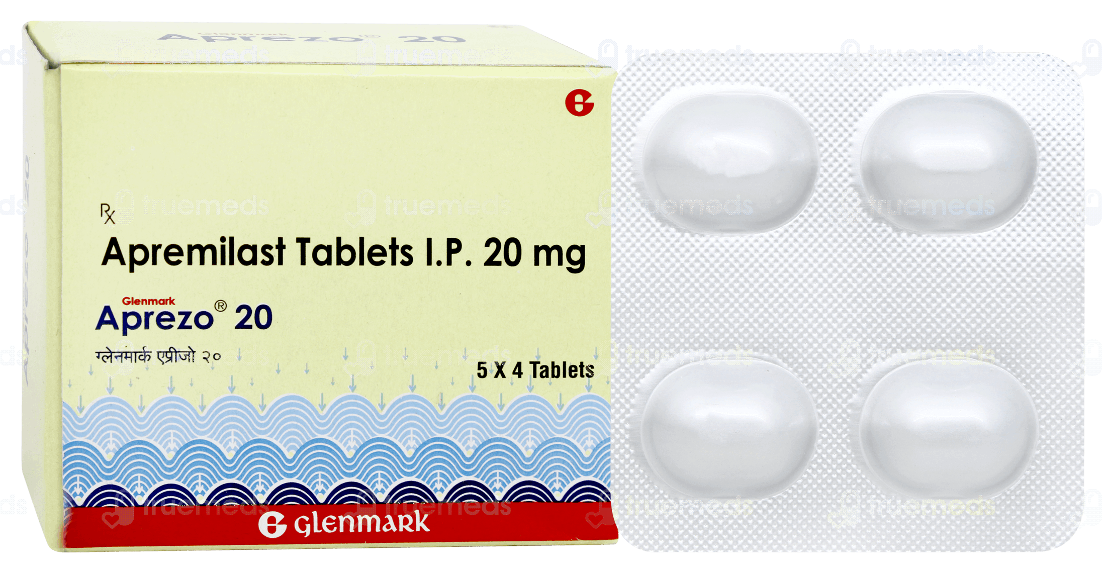 Aprezo 20mg | Order Aprezo 20mg Tablet Online at Truemeds