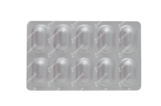 Vilpower M 50500 Mg Tablet 10 - Uses, Side Effects, Dosage, Price ...