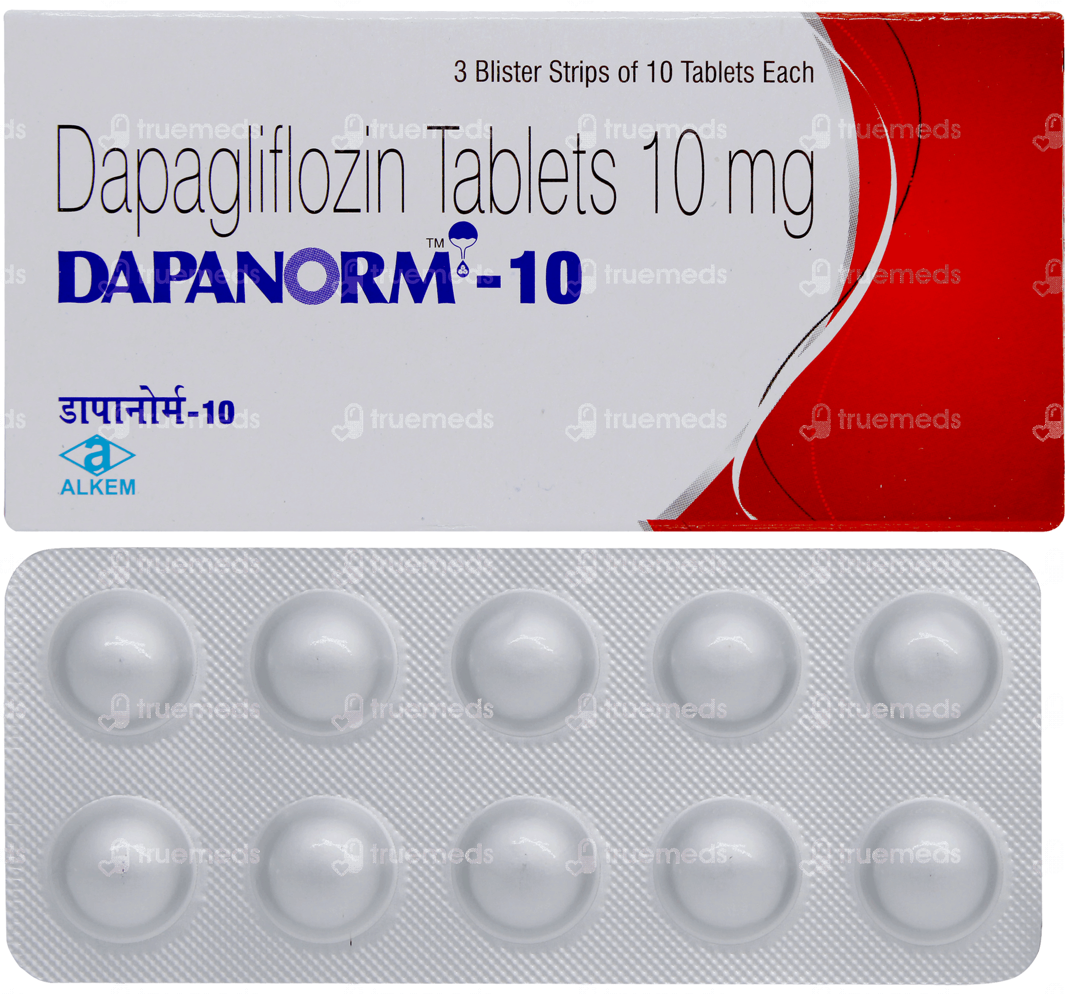 Dapanorm 10 Tablet: Uses, Side Effects, Price & Substitutes