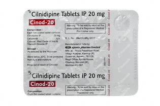 Cinod 20 MG | Order Cinod 20 MG Tablet Online at Truemeds