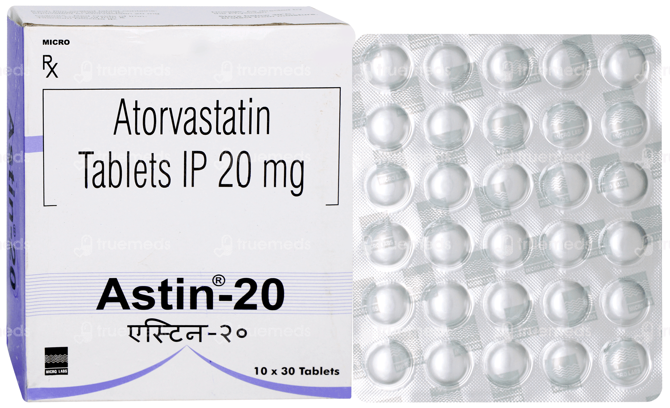 Astin 20 Tablet 30: Uses, Side Effects, Price & Substitutes