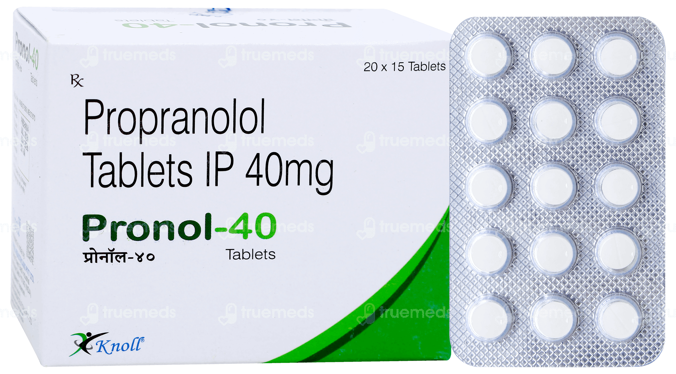 Pronol 40 MG | Order Pronol 40 MG Tablet Online at Truemeds